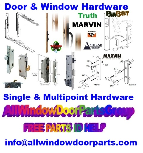 Patio Door Hardware Brands: Truth and EntryGard Brands | Free Parts ID ...