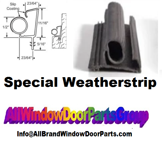 Guardian Tempered Glass - French Door Weather Strip Replacement Parts ...