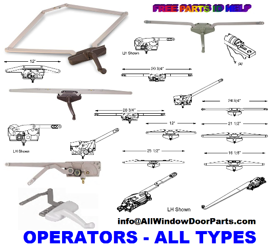 California State Window & Door Restoration Parts: Door & Window ...