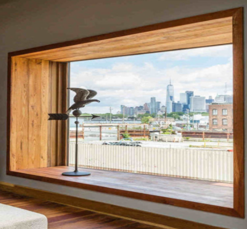 Fixed Picture Window Wood Sash Kit Assembly | 17 to 24 sq Ft | All ...