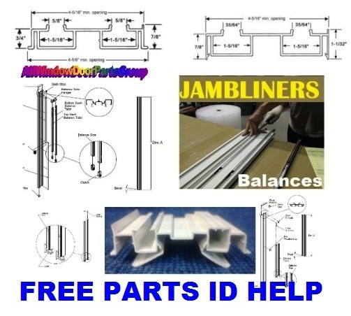 Window Balances Sash Balance Systems | Single Double Hung Windows | All ...