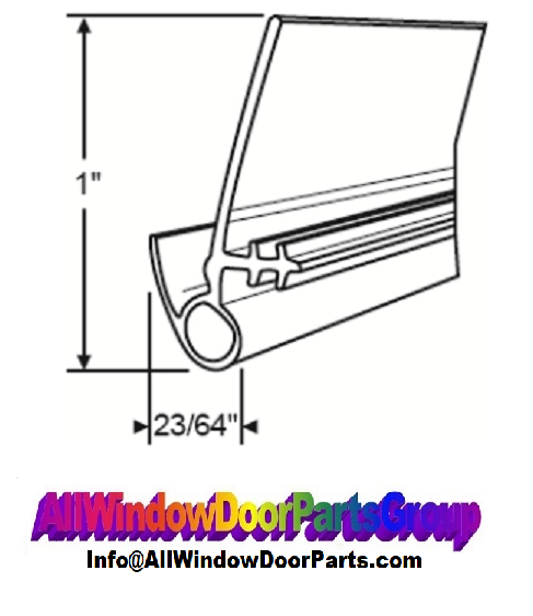 Peachtree Ariel Casement Awning Window Frame Weather Strip | LEE-RPTPON ...