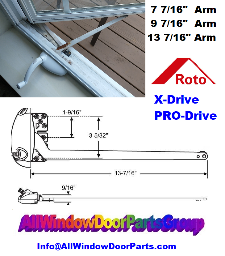 Old Andersen, Anderson, Silverline, Roto Casement Crank Operators | All ...