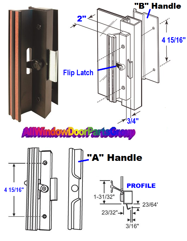 Guardian Glass Door Products | Aluminum Vinyl Sliding Door Parts ...