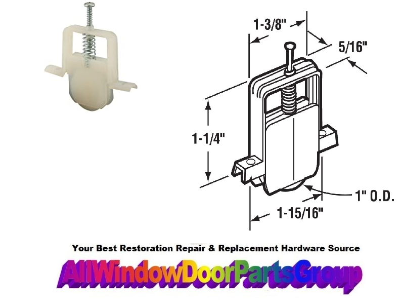 Nylon Housing | Screen Door and Screen Roller Assembly | All Window ...
