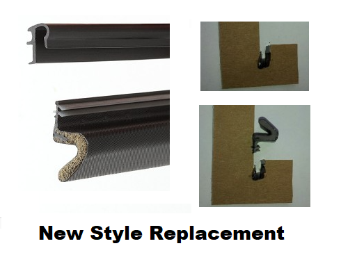 Peachtree Single Entry Door Weather Strip Replacement Parts | All ...