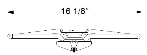 Awning Window Units - Operator Roto-Gear Cranks 16 1/8" 21 1/2" 25 1/2 ...