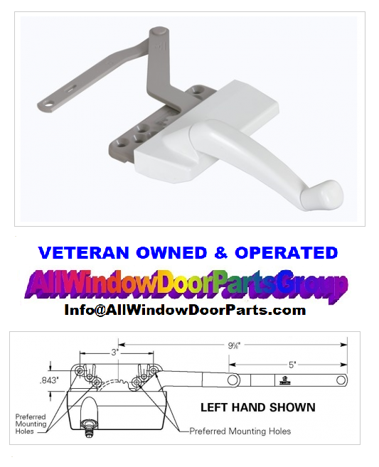 Weather Shield Style Split Arm Casement Window Operator | All Window ...