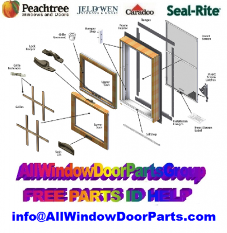 Andersen, Anderson , Arcadia Perma-Shield Window & Door Parts | All ...