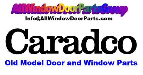 Caradco Sliding Patio Door Hardware | Tandem Roller Replacements | All ...