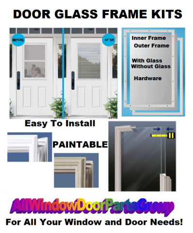 Door Glass Plastic Insert Replacement | All Sizes | All Window Door ...