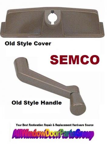 Semco Casement Window Parts | Old Style Roto Handles / Covers | All ...