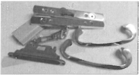 Kolbe Patio Door Replacement Handle Set | Polished Brass | All Window ...