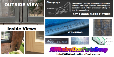 Wood and Clad Casement Window Sash Kits | Replacement Sashes | All ...