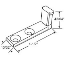 Sash Pivot Pin Cam Parts | Double Single Hung Window Sashes | All ...