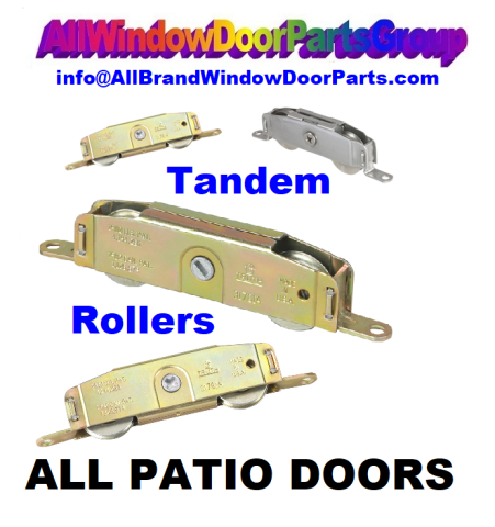 Jeld Wen Patio Door Replacement Parts