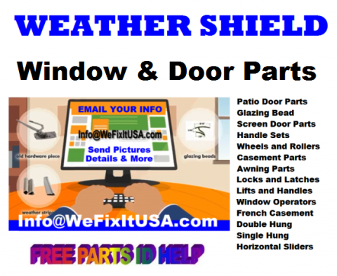 Casement Window Split Arm Operator | Weather Shield Replacement Parts ...